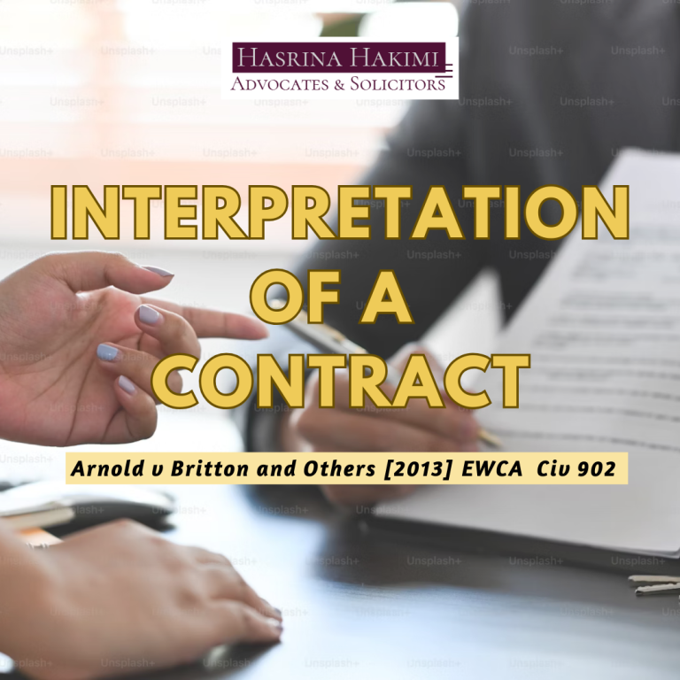 7 Considerations when Interpreting a Contractual Provision in a ...